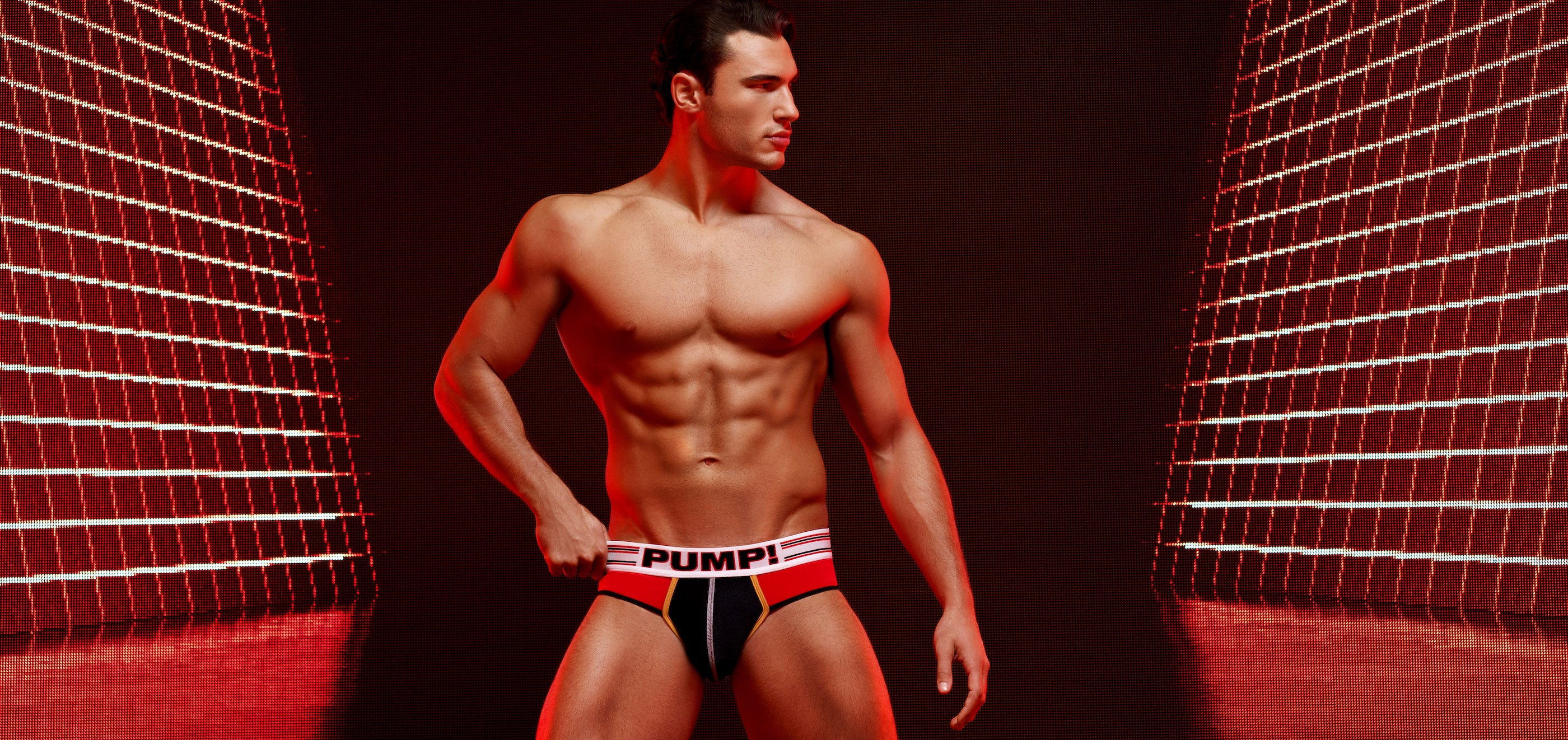 Rev Up Your style with PUMP! E-Racer Underwear - BANG & STRIKE